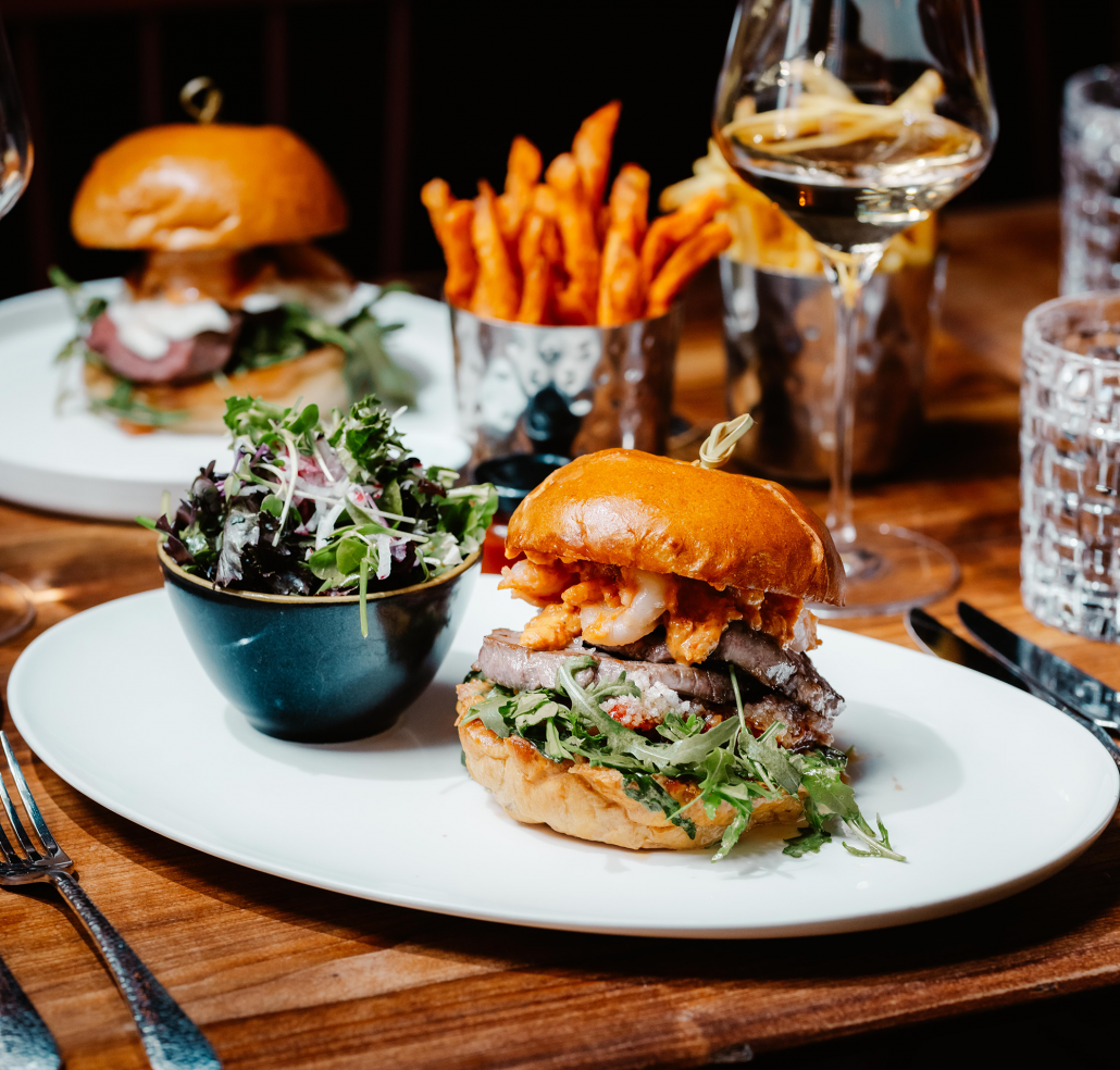 Home - Burger und Lobster Bank